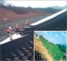 Geoweb Slope Protection | Jen-Hill